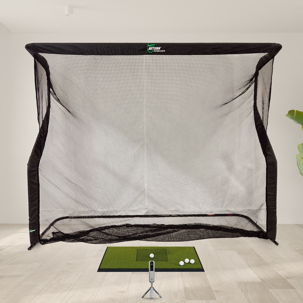 Rapsodo MLM2PRO + Net Return Pro V2